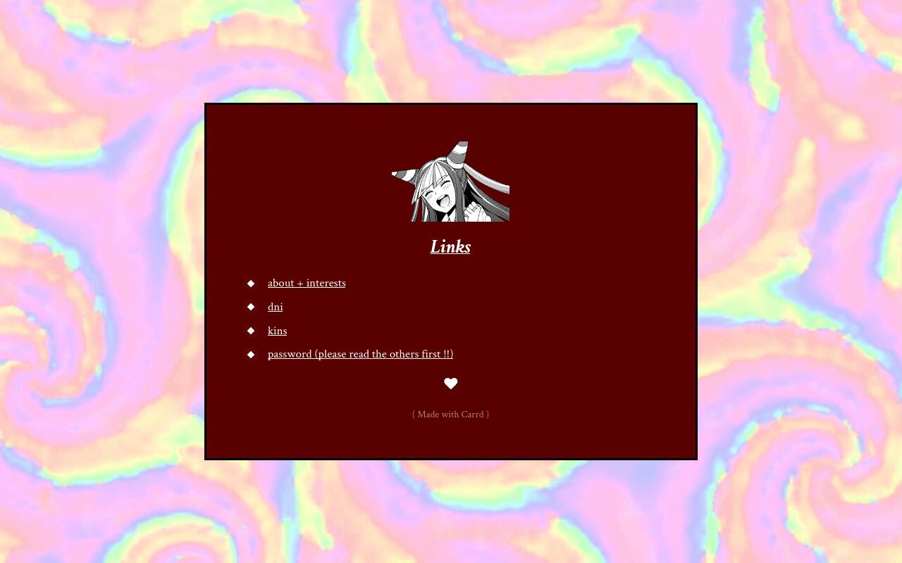 links [chiakinlinks.carrd.co]